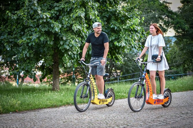 Prague E-Scooter Tour: Grand City Tour PRIVATE - Inclusions