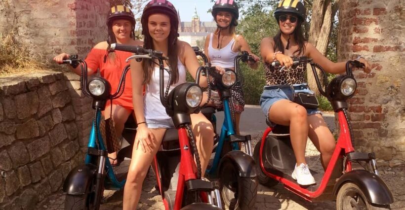 Prague Electric Scooter and eBike Grand Tour - Key Points