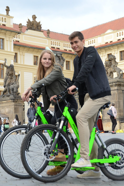 Prague Electric Scooter and eBike Grand Tour - FAQ