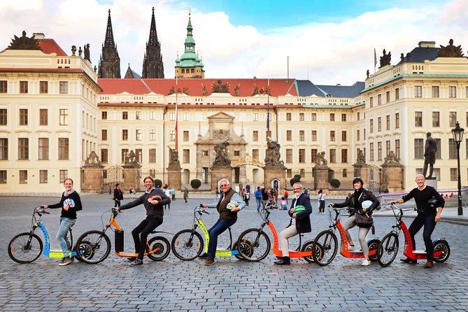 Prague: electric scooter & E-bike guided tour - What Riders Say About the Experience