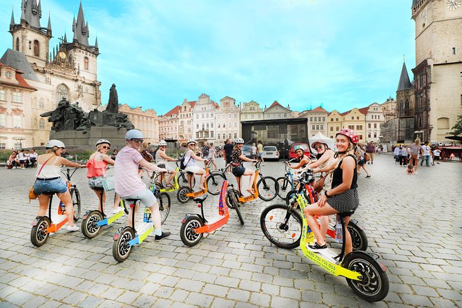 Prague Electric Scooter & E-Bike Tour Review - Group Size, Family-Friendly, and Suitability