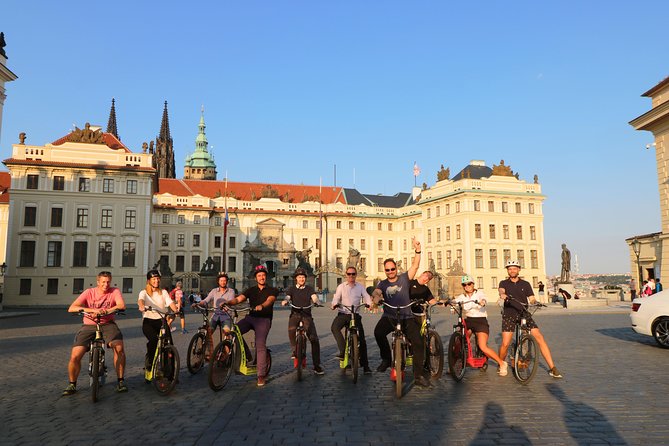 Prague Electric Scooter & E-Bike Tour Review - Meeting Point, Pickup, and Tour Duration