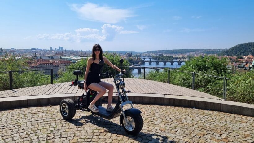 Prague: Electric Trike Viewpoints Tour - Key Points