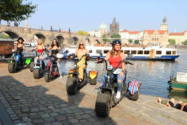Prague: Electric Trike Viewpoints Tour - An Unconventional Way to See Prague