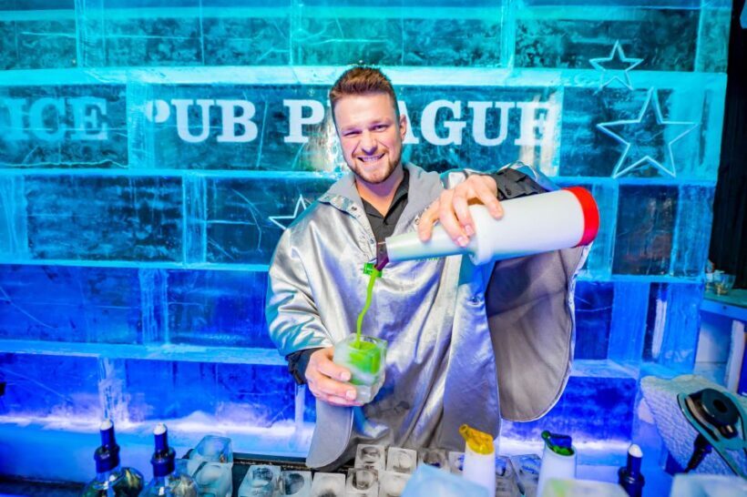 Prague: Entry ticket to Ice Pub Prague with Nightclub Option - Key Points