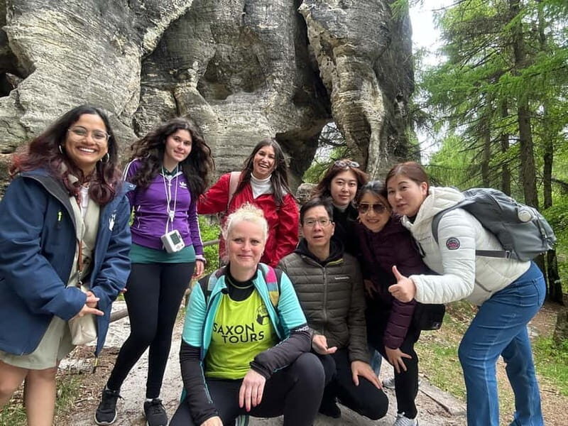 Prague: Escape the City - Bohemian & Saxon Switzerland Trip - An Authentic Day Out in Saxony & Bohemia