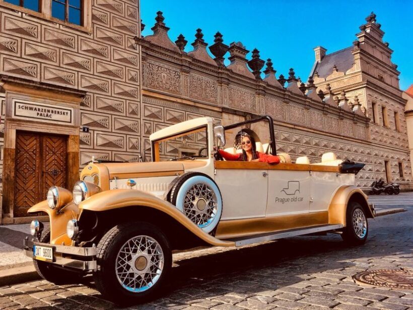 Prague: Fairytale Karlstejn Castle in Retro-Style Car - Who Will Enjoy This Tour?