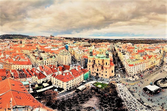 Prague Fairytale Tour: Old Town and Castle Private Tour - Pricing and Booking Information