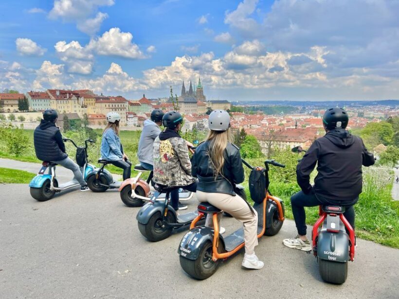 Prague: Fat Tire E-Scooter Guided Tour - An In-Depth Look at the Prague Fat Tire E-Scooter Tour