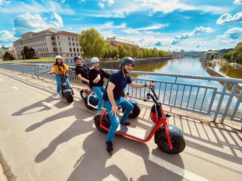 Prague: Fat Tire E-Scooter Guided Tour - The Practical Side: What You Should Know