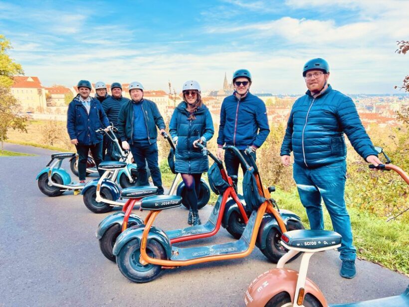 Prague: Fat Tire E-Scooter Guided Tour - Who Will Love This Tour?