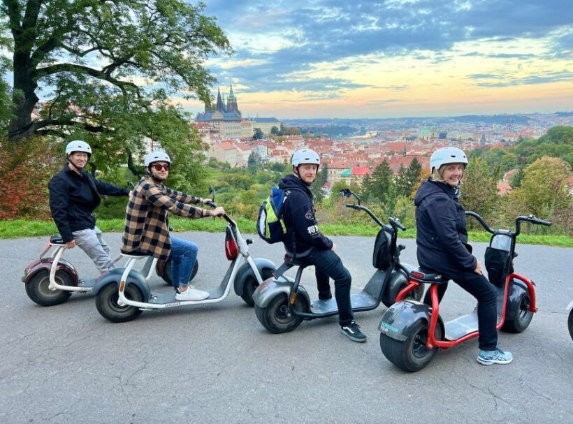 Prague: Fat Tire E-Scooter Guided Tour - The Sum Up