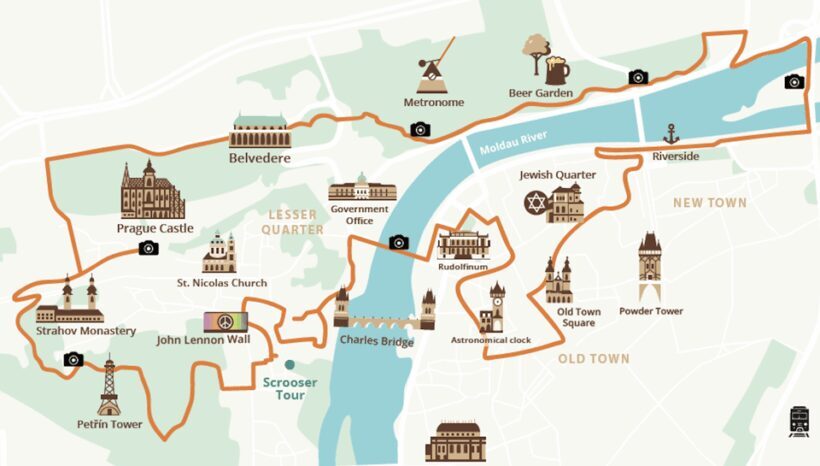 Prague: Fat Tire E-Scooter Guided Tour - FAQ