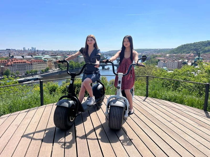 Prague: Fat Tire or Regular Scooter Tour with A Local Guide - The Sum Up