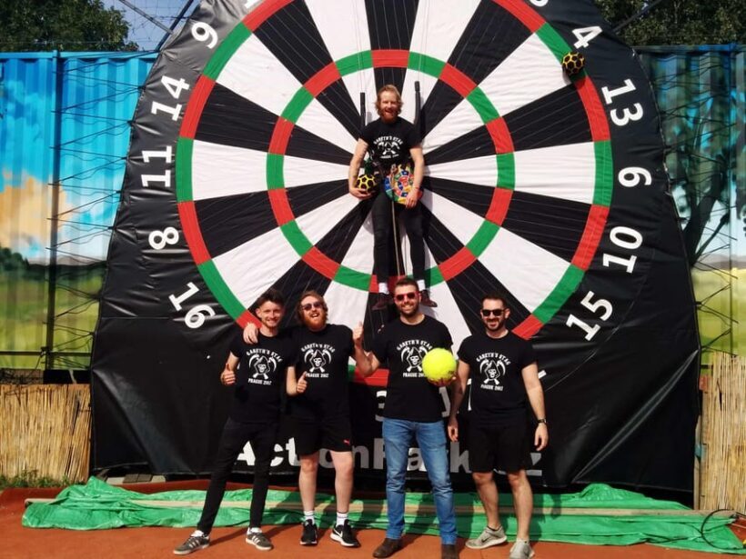 Prague: Footdarts - An In-Depth Look at Footdarts in Prague