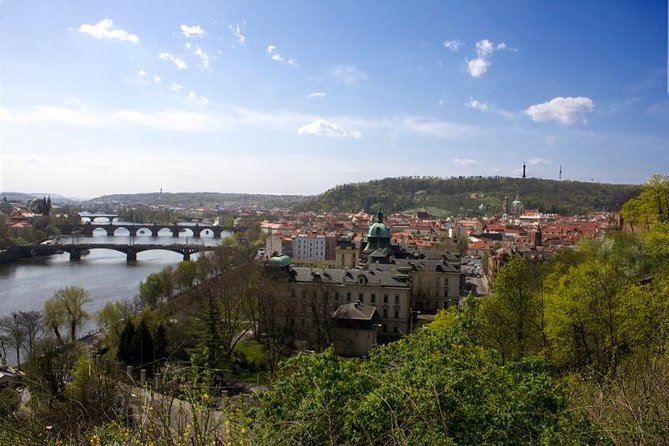 Prague Full-Day City Walking Tour and Petrin Tower - Exploring Prague Castle