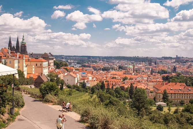 Prague Full-Day City Walking Tour and Petrin Tower - Taking in the Jewish Quarter