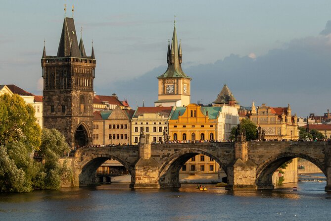 Prague Full-Day Guided Tour From Vienna - Key Points