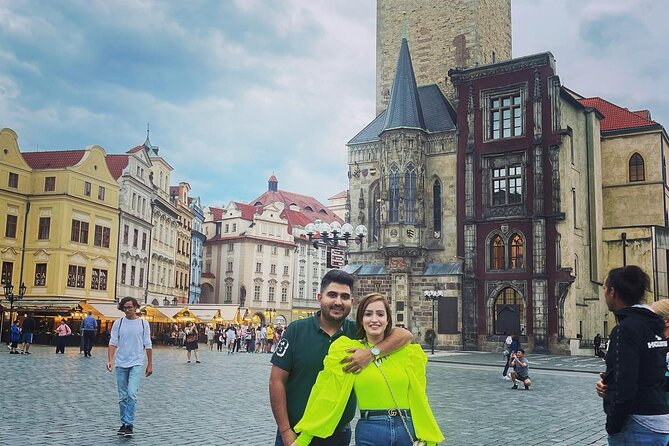 Prague Full Day Guided Tour with private transfers From Vienna - Key Points