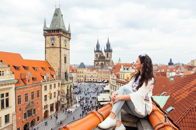 Prague Full-Day Tour From Vienna With Transfers and Guide - Key Points