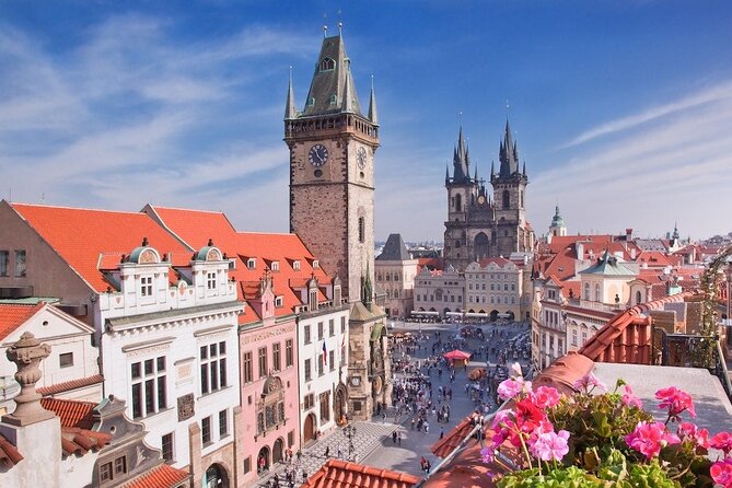 Prague Full-Day Tour From Vienna With Transfers and Guide - Included in the Tour
