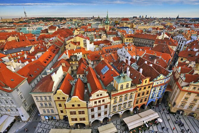 Prague Full-Day Tour From Vienna With Transfers and Guide - Comfortable and Convenient Travel