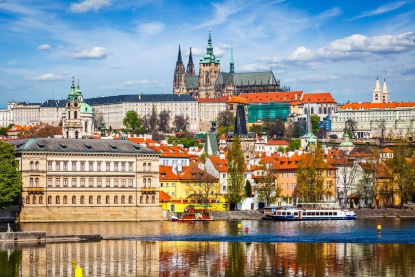 Prague: Full-Day Tour with Lunch and River Boat Cruise - Ascending Prague Castle