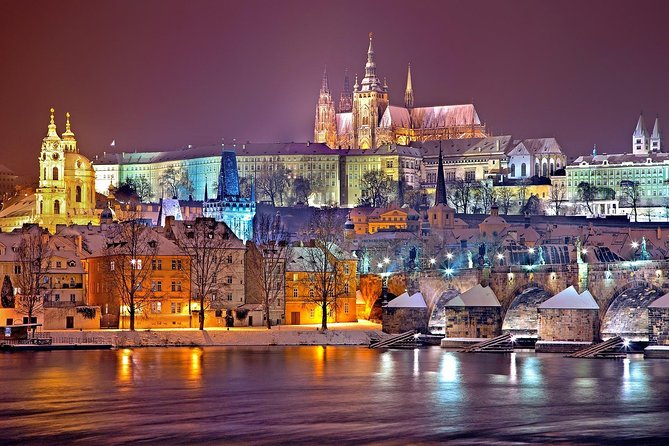 Prague Full Day VIP Experience: Private Guide, Car, Lunch, Boat - End of Tour