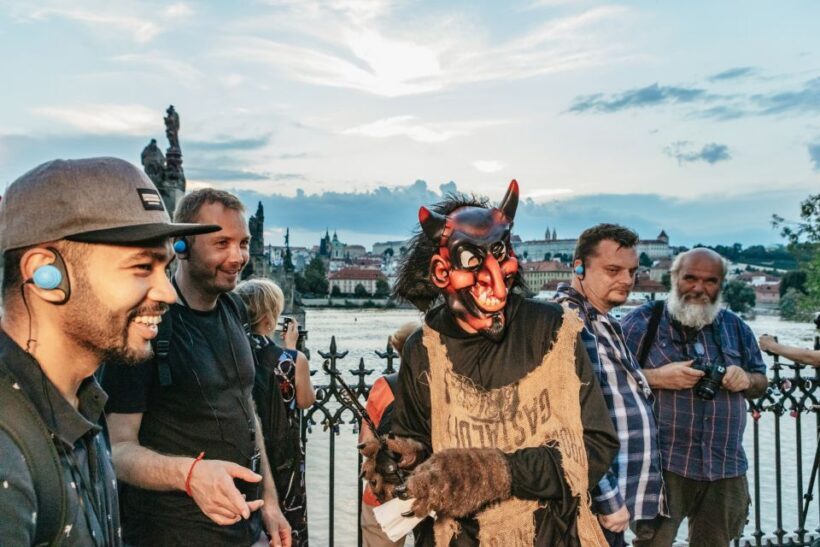 Prague: Ghost Walking Tour Where Legends Come To Life - Exploring the Haunted Streets of Prague