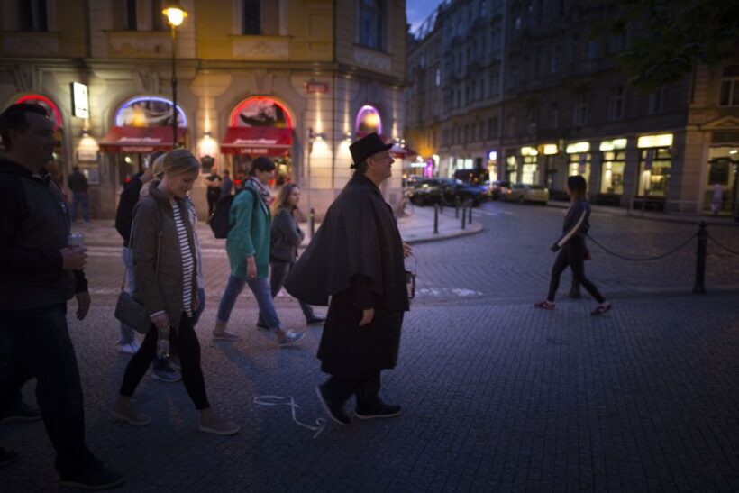 Prague: Ghosts and Legends of the Old Town Evening Tour - FAQ