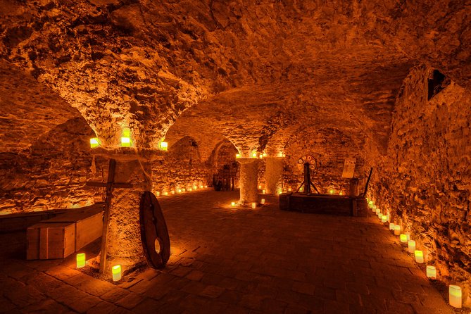 Prague Ghosts, Legends, Medieval Underground and Dungeon Tour - Participation Requirements