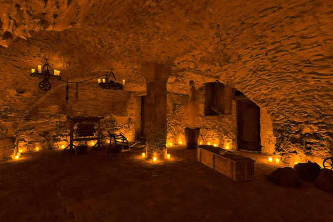 Prague Ghosts, Legends, Medieval Underground and Dungeon Tour - Secrets of the Alchemy Laboratory and Dungeon