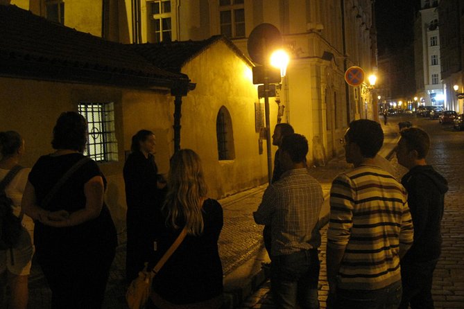 Prague Ghosts, Legends, Medieval Underground and Dungeon Tour - Spooky Tales and Legends