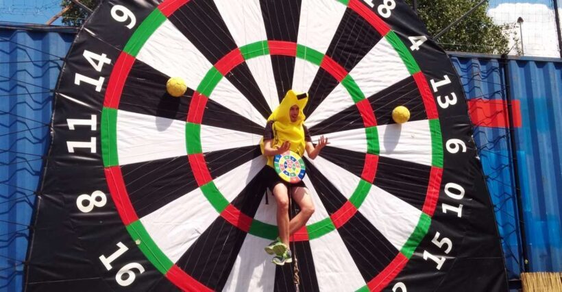 Prague : Giant Foot Darts and Giant Beer Pong Game - Who Should Consider This Tour?