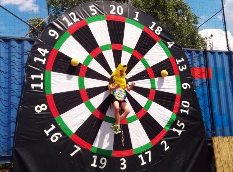 Prague: Giant Football Darts Game with Round of Beers & BBQ - Practical Tips for Future Participants