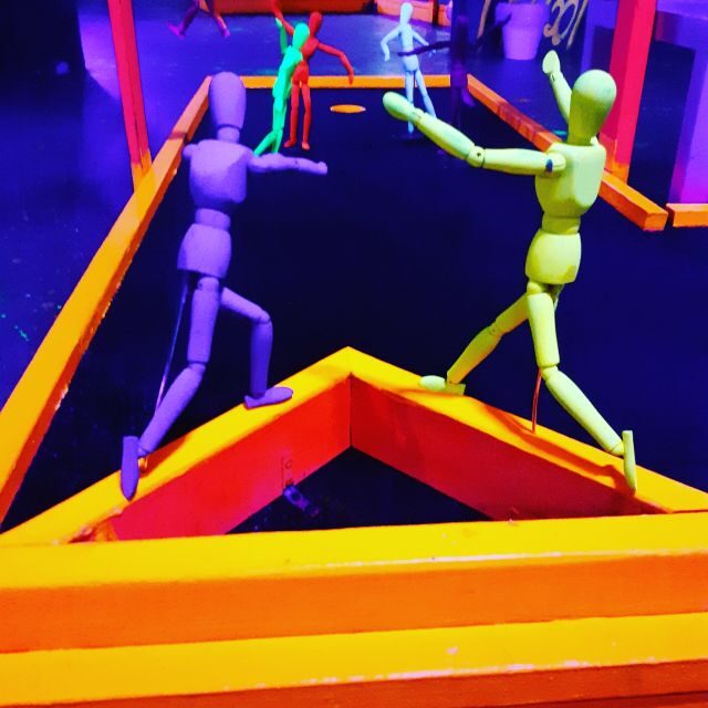 Prague: Glow Golf Mini Golf Game by UV Light - What to Expect at Prague’s Glow Golf
