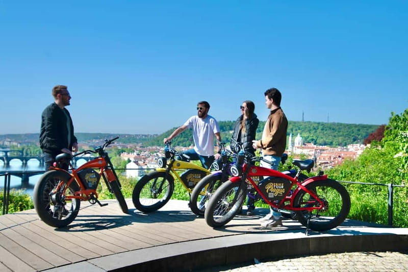 Prague: Grand City Tour on Fat e-Bike - The Experience in Detail