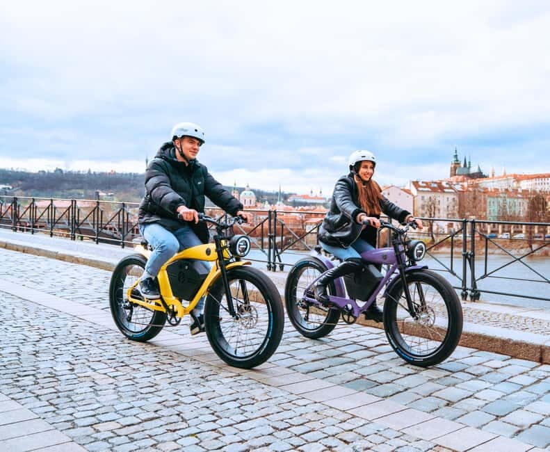 Prague: Grand City Tour on Fat e-Bike - FAQ