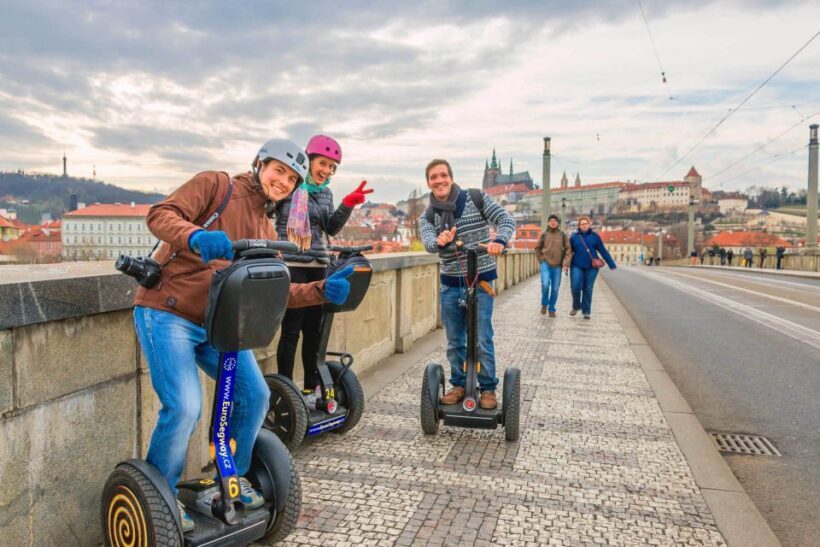 Prague: Grand Segway and eScooter Live Guided City Tour - The Complete Breakdown of the Tour
