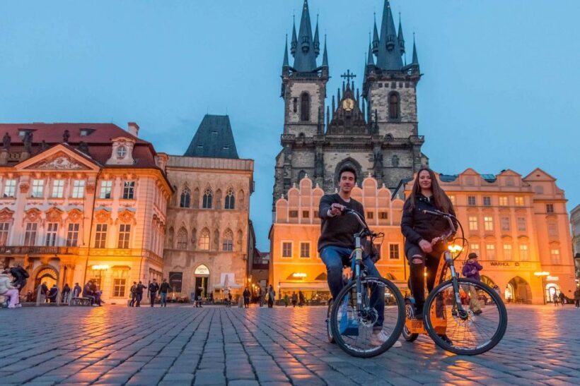 Prague: Grand Segway and eScooter Live Guided City Tour - Final Thoughts