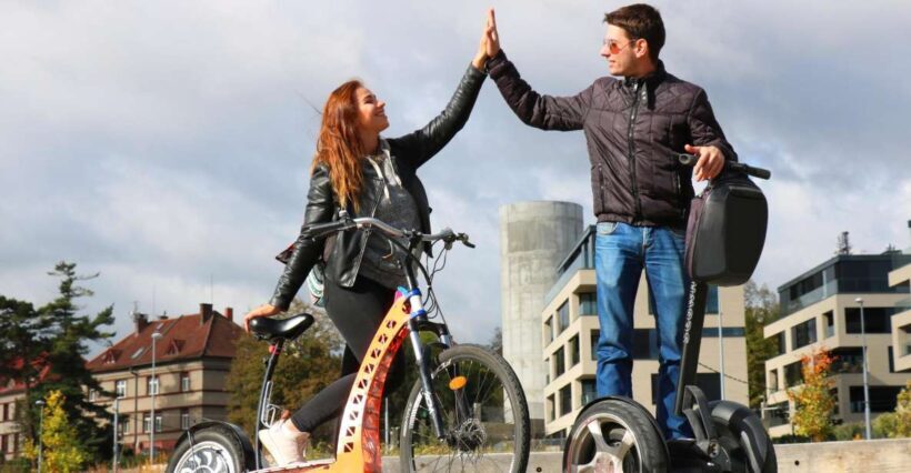 Prague: Grand Segway and eScooter Live Guided City Tour - FAQ
