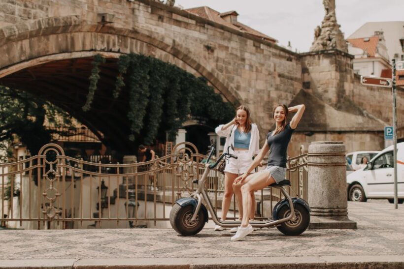 Prague: Guided Fat Tire e-Scooter Tour - The Value and Who It’s For