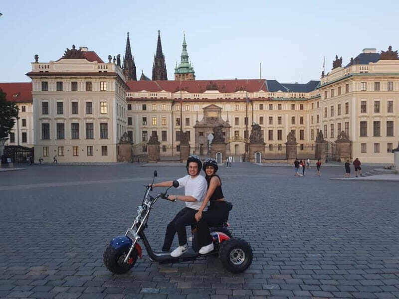 Prague: Guided Sightseeing Tour by Electric Trike - An In-Depth Look at the Prague Electric Trike Tour
