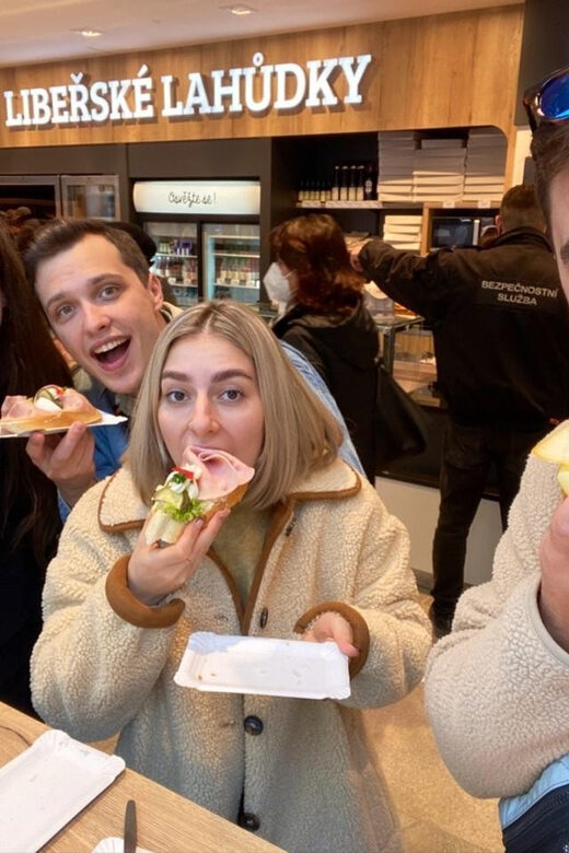 Prague: Guided Street Food Walking Tour - The Sum Up