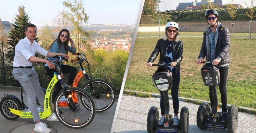 Prague: Half-Day Guided Tour by Segway and E-Scooter - Who Should Consider This Tour