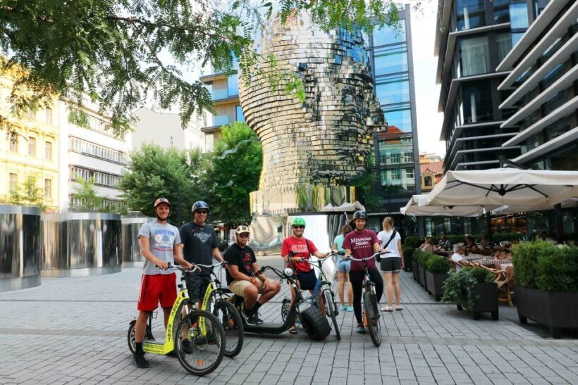 Prague: Half-Day Guided Tour by Segway and E-Scooter - FAQ