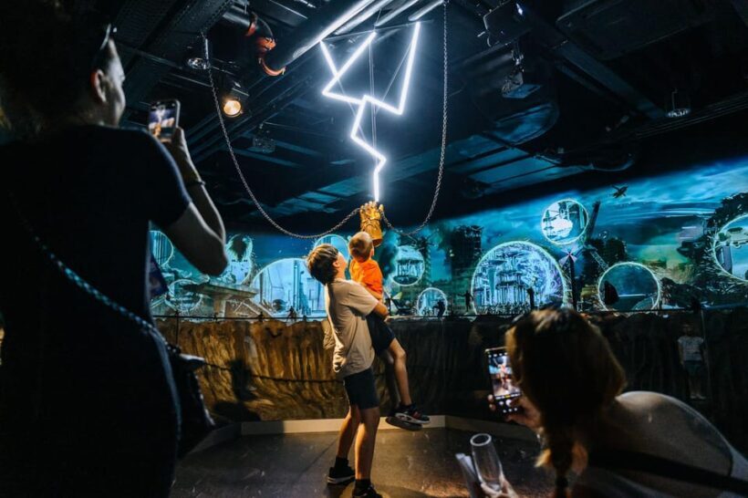 Prague: Heroes Park Superhero Store Entry Ticket - What You Can Expect at Heroes Park