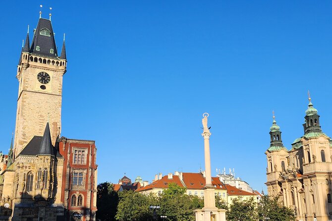 Prague Highlights - 3 hours Private WalkingTour - Frequently Asked Questions