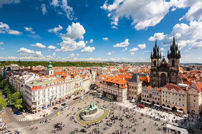 Prague Highlights & Hidden gems Private Half-Day Driving Tour - FAQ