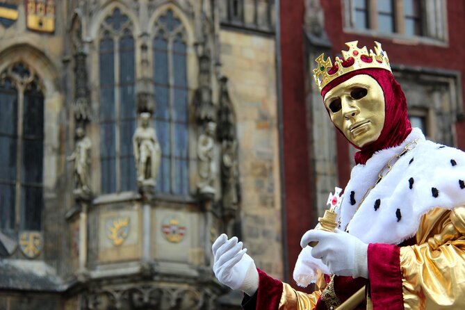 Prague Highlights in Half a Day - Must-See Attractions on the Tour